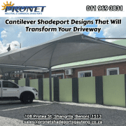 Cantilever Shadeport Designs That Will Transform Your Driveway - Pronet ...