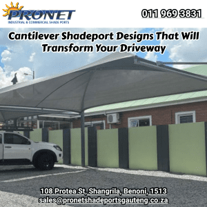 Cantilever Shadeport Designs That Will Transform Your Driveway - Pronet ...